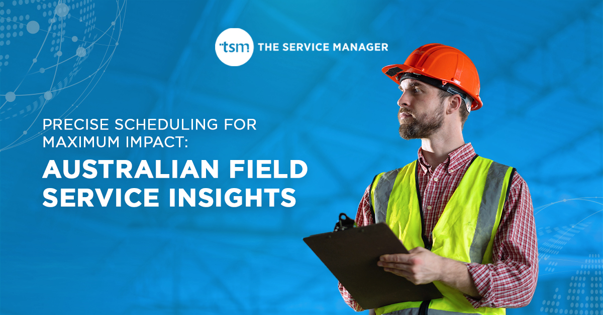 Precise Scheduling for Field Service Success